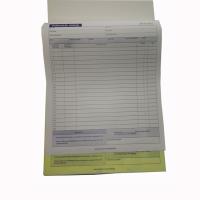 China Purchase order book White Paper Business Forms Two Parts for Your Business Growth for sale