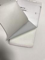 China Carbonless paper with Blank Waitor Pad and 50checks per book factory directly supply for sale