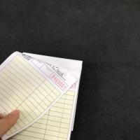 China Hotel Guest Check Printing Black Ink for Hotel Administration for sale