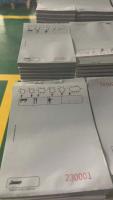 China Professional Black EU Order Pads with Sequential Numbering 50 Checks Per Book for sale