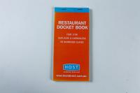 China Professional Docket Pads with Yellow Cover and 55ggsm Paper Type for sale