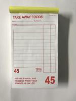 China Numbered Pages AU Docket Book with Lined Ruling Type and Staples Binding Type for sale