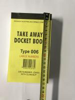 China AU Docket Book 100 Pages with Staples Binding and Two Staples for sale