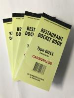 China AU Docket Book 100 Pages with Staples Binding and Two Staples for sale