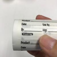 China Custom Offset Printed Paper Labels Matte/Glossy Laminated Die Cut Stickers Any Shape for sale