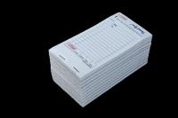 China CT-1200SP customized  guest check book for hotel and restaurant waiters with 15 lines of bill book paper for sale