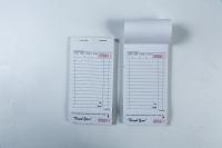 China CT-1200SP customized  guest check book for hotel and restaurant waiters with 15 lines of bill book paper for sale