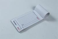 China CT-1200SP customized  guest check book for hotel and restaurant waiters with 15 lines of bill book paper for sale
