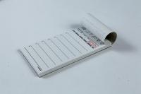 China CT-3616WP 1/2/3 Sheets US Guest Check English Language Deli in English for sale