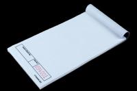 China CT-KDUPL100 Carbonless Black Ink Guest Check Pads Numbered for Restaurant Bar Cafe Diner for sale