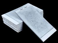 China CT-KDUPL100 Carbonless Black Ink Guest Check Pads Numbered for Restaurant Bar Cafe Diner for sale