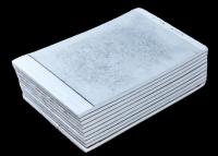 China CT-KDUPL100 Carbonless Black Ink Guest Check Pads Numbered for Restaurant Bar Cafe Diner for sale
