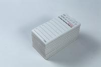 China CT-3616WP Customizable English Language Paper Guest Check with Personalized Number of Columns for sale