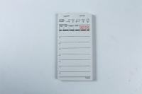 China CT-3616WP Customizable English Language Paper Guest Check with Personalized Number of Columns for sale