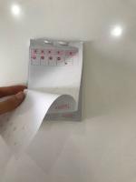 China Order Pad Writing Pad Black Carton Streamlined Check Ordering With Two Staples for sale