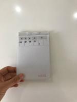 China Order Pad Writing Pad Black Carton Streamlined Check Ordering With Two Staples for sale