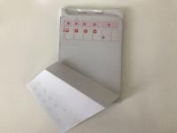 China EU Order Pad with Two Staples Black 50 Checks Per Book Available in One/Two/Three Parts for sale