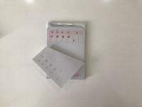 China EU Order Pad with Two Staples Black 50 Checks Per Book Available in One/Two/Three Parts for sale
