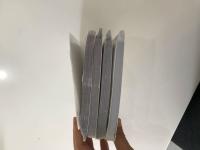China Black EU Order Pad with Two Staples 50 Check Books Customizable Parts One/Two/Three for sale
