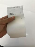China Timei factory supply Stapled Black EU Order Pad with Fifty Checks and Three Parts for sale
