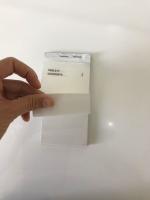 China Timei factory supply Stapled Black EU Order Pad with Fifty Checks and Three Parts for sale
