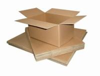 China 3lays 5layers brown white package carton Competitive Price Corrugated Board Box Corrugated Boxes for sale