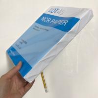 China 48-80g Image Blue CB CFB CF Virgin Wood Pulp Carbonless copy Paper ncr Paper roll And Sheet Ream Package Bill Paper for sale