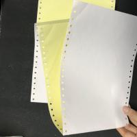 China 48-80g Image Blue CB CFB CF Virgin Wood Pulp Carbonless copy Paper ncr Paper roll And Sheet Ream Package Bill Paper for sale