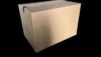 China Customized Logo Available Flat Packing Cardboard Foldable Box for Shipping and Storage Purposes for sale