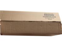 China Customized Logo Available Flat Packing Cardboard Foldable Box for Shipping and Storage Purposes for sale