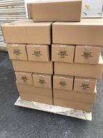 China Customized Foldable Carton Box with Customized Logo Printing for Various Packaging Sizes for sale