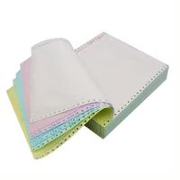 China 123456 Parts Continuous Carbonless Paper Form Uncoated 20 Lbs for Dot Matrix Printers - Recyclable and for sale