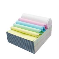 China White Carbonless Computer Form Paper with Perforation for Dot Matrix Printers for sale