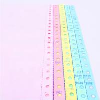 China 20 Lbs Sustainable White Carbonless Computer Forms For One Sided One Sided Printing for sale