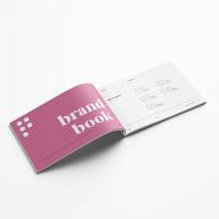 China Full Color Saddle Stitched Brochure Catalogue Any Language In Glossy Paper Cover for sale