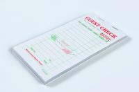 China Two parts carbonless paper Mexiceo style Multi Part Sequentially Numbered US Guest Checks for sale