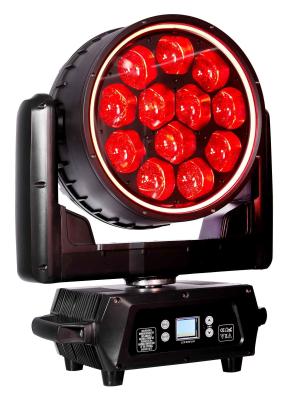 China RGBW 4in1 LED Moving Head Stage Light For Concert Venue for sale