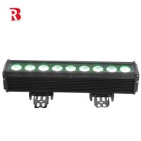 China 4 In 1 LED Stage City Spot Light IP65 Professional Pixel Bar 9×12W RGBW for sale