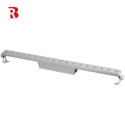 China 18*4W RGBW 4in1 LED Wash Light IP65 LED City Stage Light Factory for sale