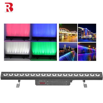 China 90V 240V Waterproof DMX512 RGBW 4in1 LED Wash Light LED City Light For DJ Disco for sale