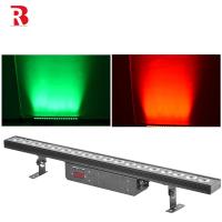 China High Brightness Stage 18*10W RGBW 4in1 DMX LED City Color Light for sale