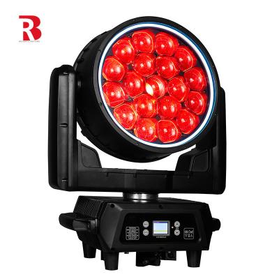 China 850W 19*40W RGBW 4in1 Big Bee Eye LED Moving Head  Factory for sale