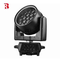 China 19*40W DMX IP65 LED Spot Zoom Moving Head Light 2500-10000K for sale