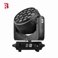 China RGBW 4in1 LED Moving Head Stage Light 19*40W Bee'S Eye Factory for sale