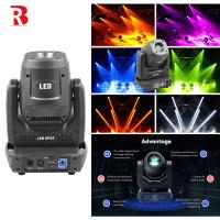 China 150W DMX 100W LED White Stage Light Beam Spot Wash Moving Head For Party for sale