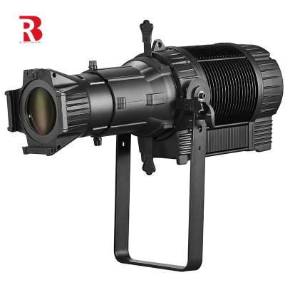 China High Quality DMX Fan-less No Noise 300w 5 in 1 Single Color Studio Light for sale