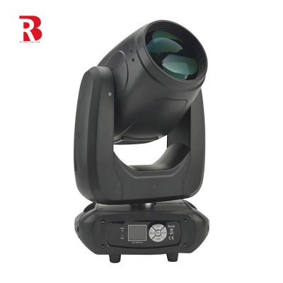 China 14 Fixed Patterns 295W Bulb Mini DMX LED Moving Head Spot Light for sale