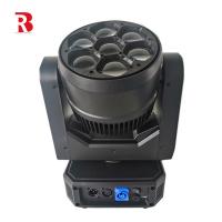 China 7pcs 40W RGBW Bee Eye Led Moving Head AC90-240V 50-60HZ for sale