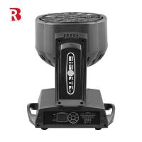 China 4 In 1 Bee Eye 19x15w Moving Head Light LCD Colorful Display For Wedding for sale