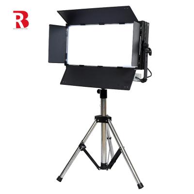 China 6000K RGBYW 5in1 LED Studio Stage Light LED Soft Panel Light For Party for sale